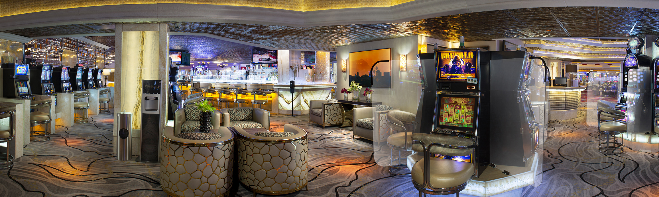 High Limit Slot Area | Peppermill Resort Casino