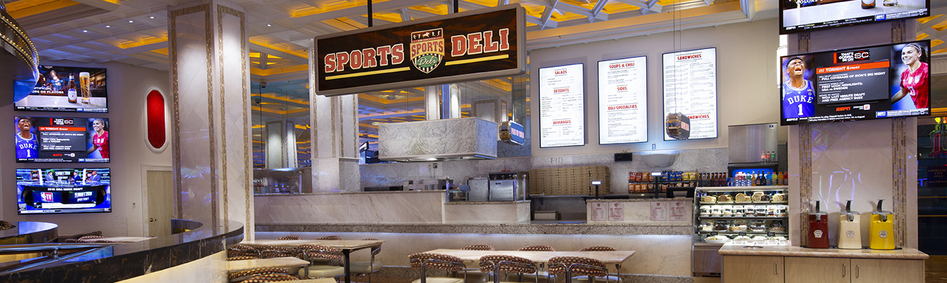 Sports Deli | Peppermill Reno Quick Bites