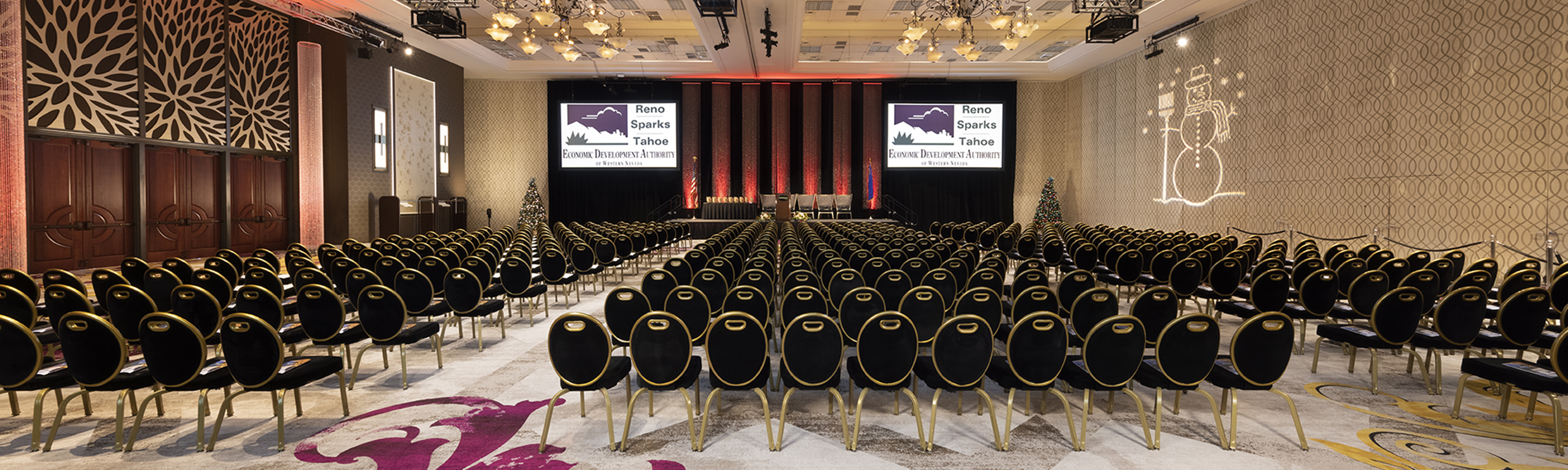 Tuscany Ballroom | Meeting Venues at Peppermill Resort Spa Casino