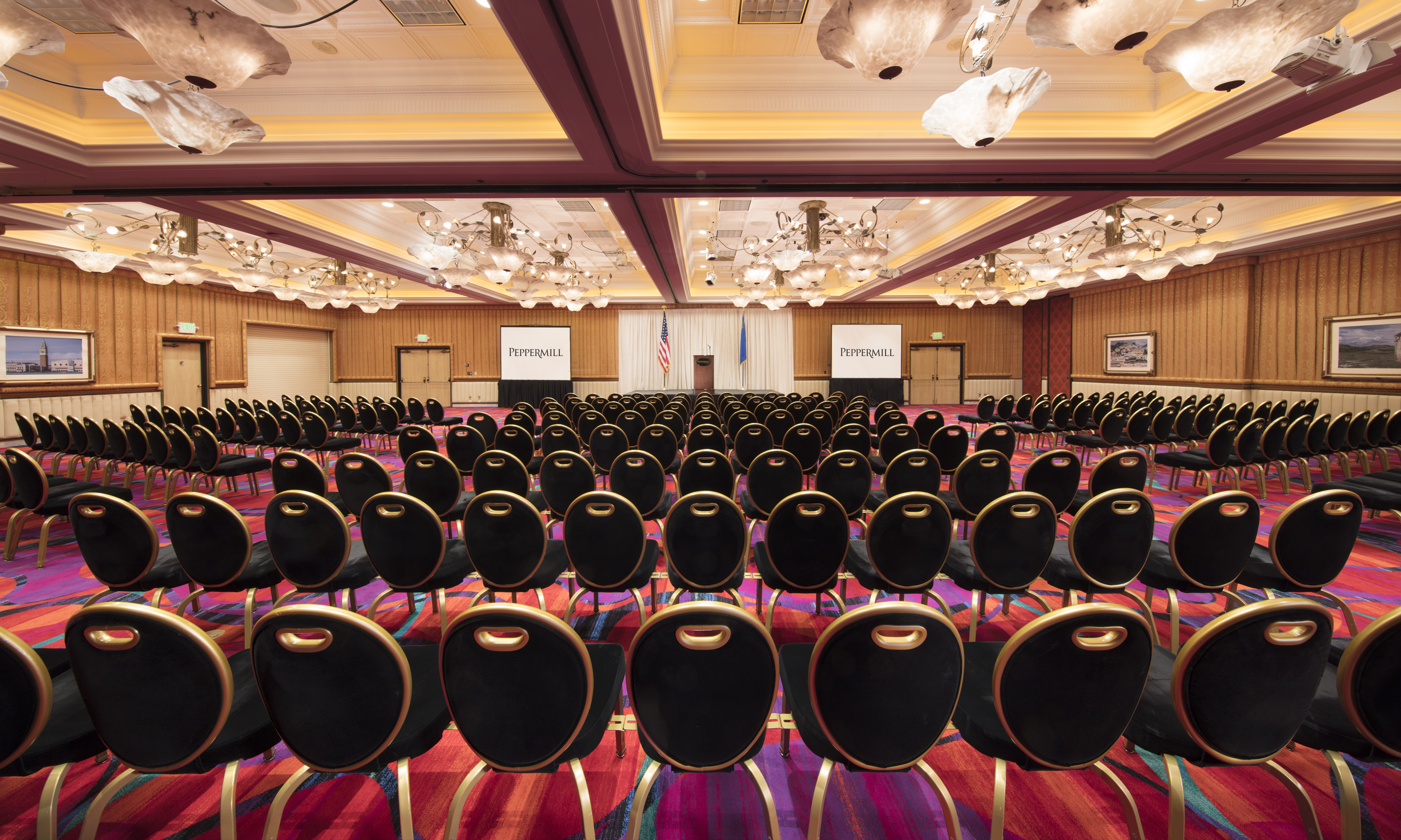 Naples Ballroom | Meeting Venues at Peppermill Resort Spa Casino