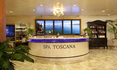 Spa Toscana | Reno's Best Spa and Salon | Peppermill Reno, NV