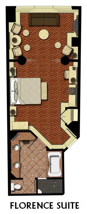 Tuscany Florence Suite | Peppermill Resort Hotel, Reno